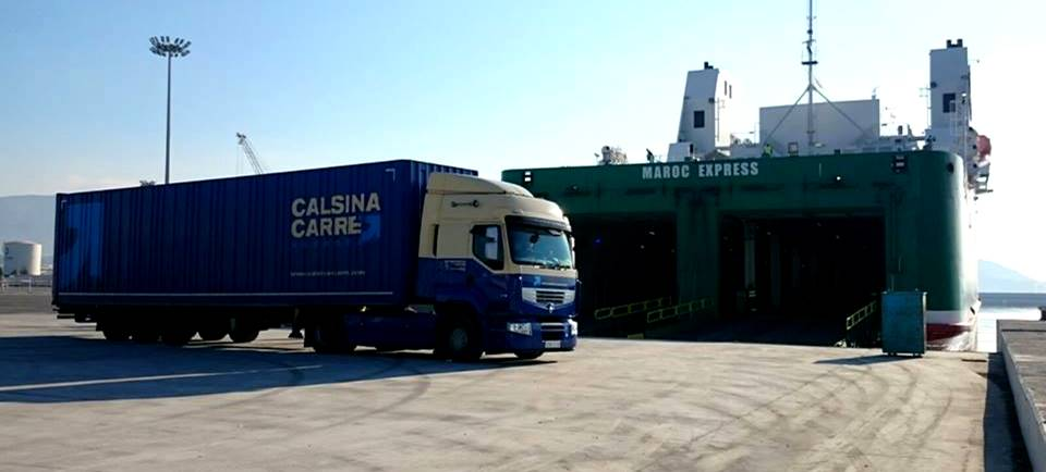 La línea marítima entre los puertos de Motril y Tánger se estrena con ...