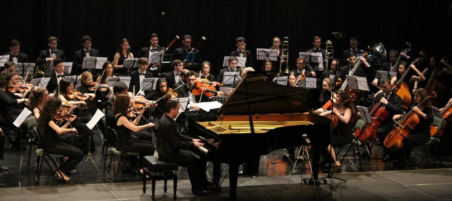 Gran concierto de la Joven Orquesta del Sur del España (JOSE) y el ...