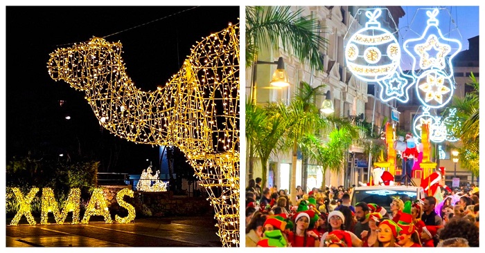 Motril alarga el alumbrado navideño como medida de apoyo al comercio y ...