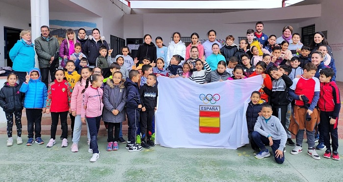 El CPR Las Ramblas de El Pozuelo vive una jordana Olímpica | Europatropical