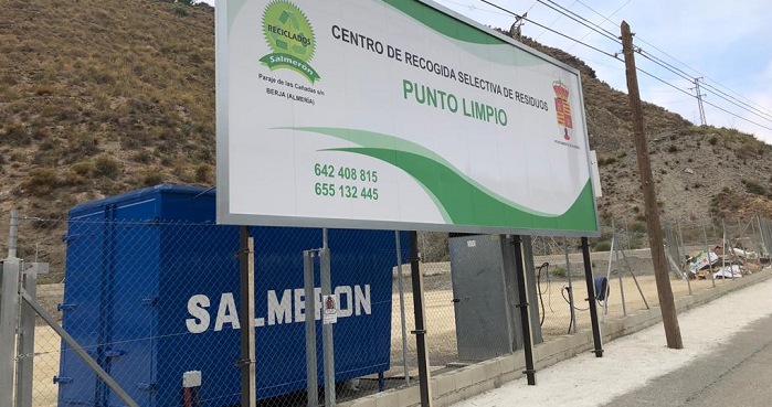 Albuñol abre un Punto de Recogida Selectiva de Residuos Agrícolas