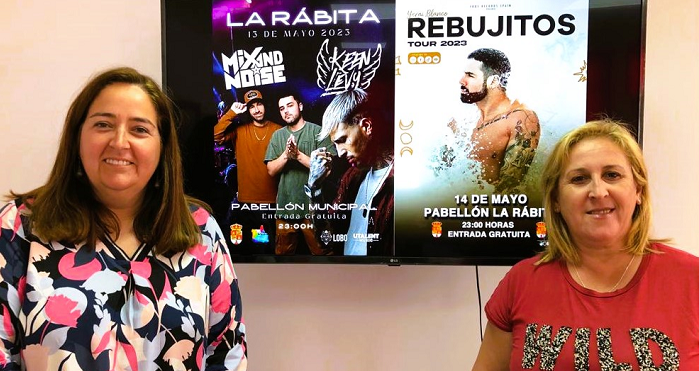 Rebujitos, Keen Levy, Mix and Noise y David Marley actuarán en las ...