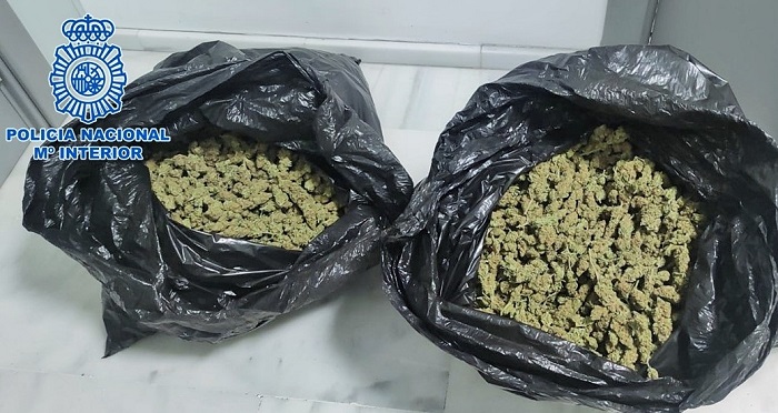 La Policía Nacional realiza 14 operaciones antidroga en Granada en el ...